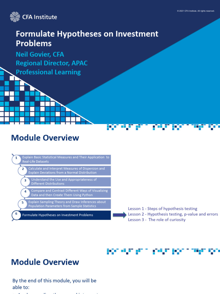 C1 Module 6 Introduction | PDF