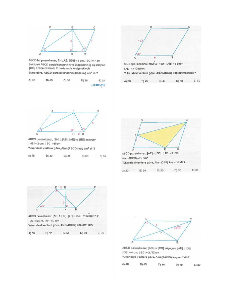 Paralelkenar 2 | PDF