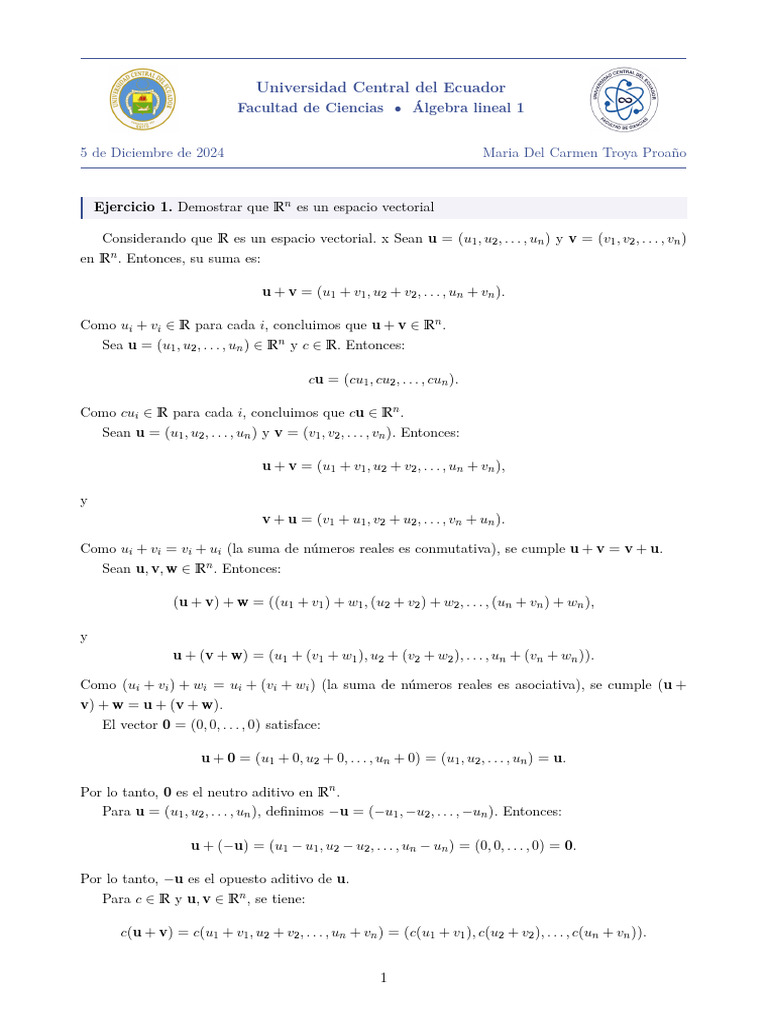 ALGEBRA TAREA SEMANA 4 | PDF | Conceptos matemáticos | Álgebra