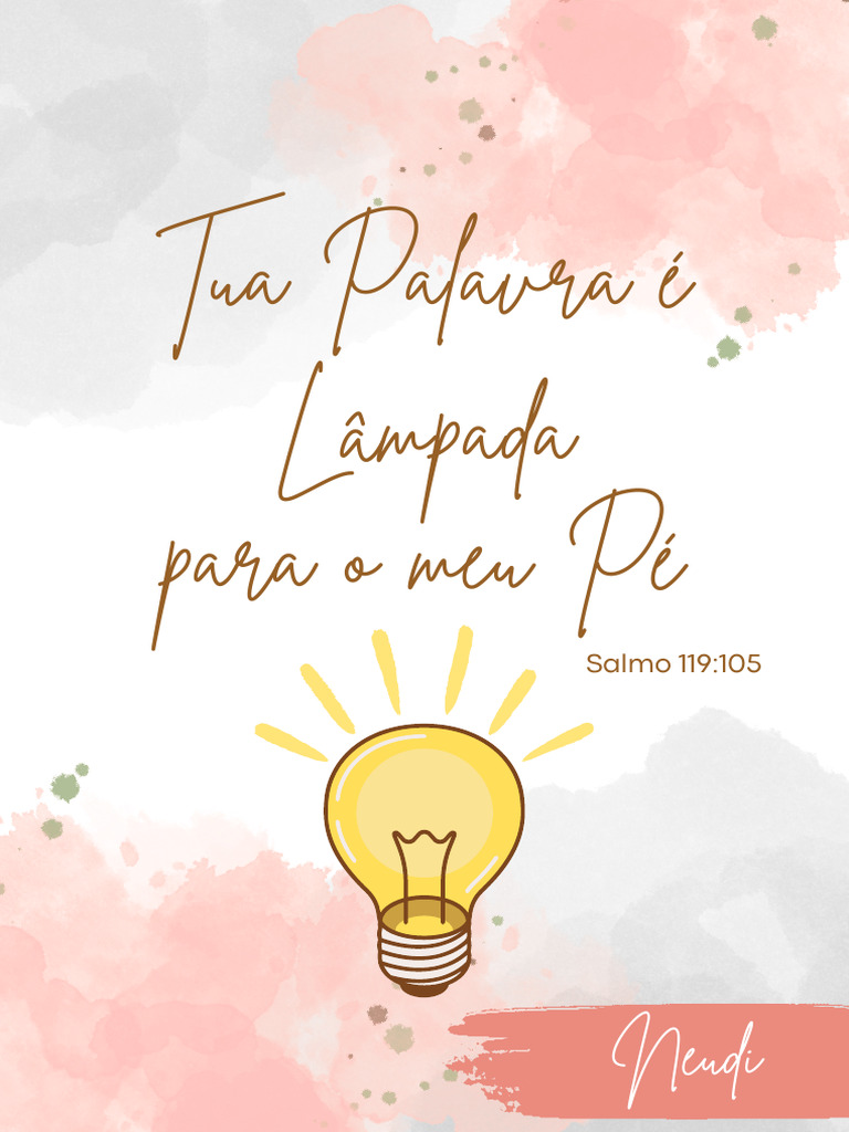 Capa Caderno de Leitura Diária Da Bíblia - 20250106 - 175734 - 0000 | PDF