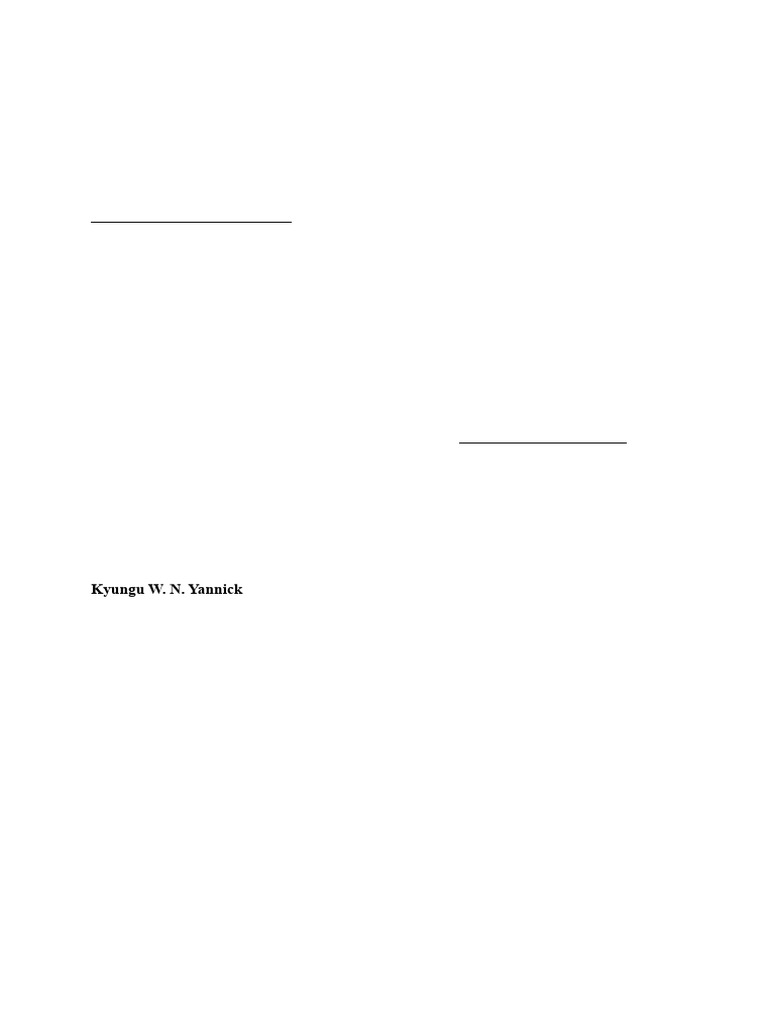 Vacating The House | PDF