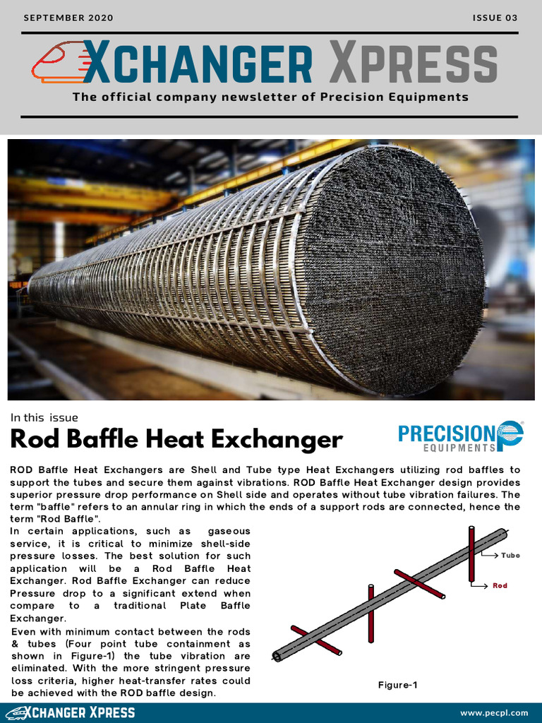 Fabricant INDE - Precision Equipments - Rod - Baffle | PDF | Heat ...