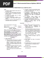 PMF IAS Environment Notes Overview | PDF | Ecosystem | Ecology