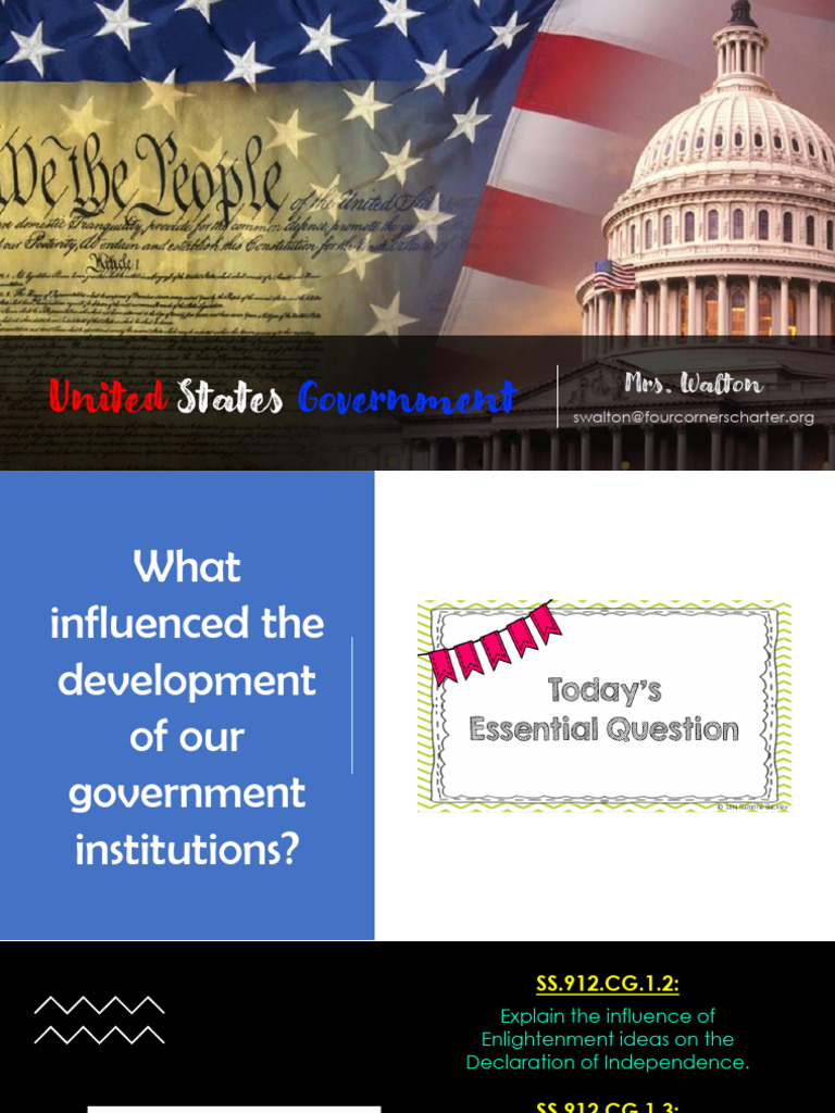 Government+Lesson+6+ (Creating+the+Constitution) 7 | PDF | United ...