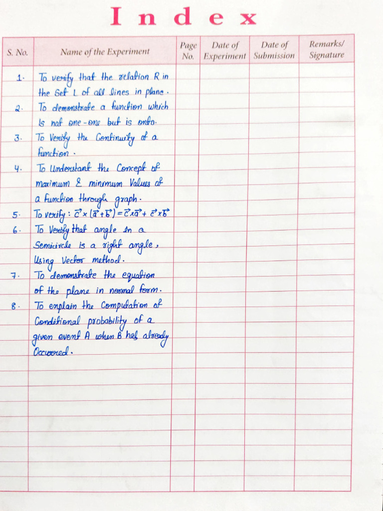 Math Experiments Functions Geometry Pdf Analysis Theoretical