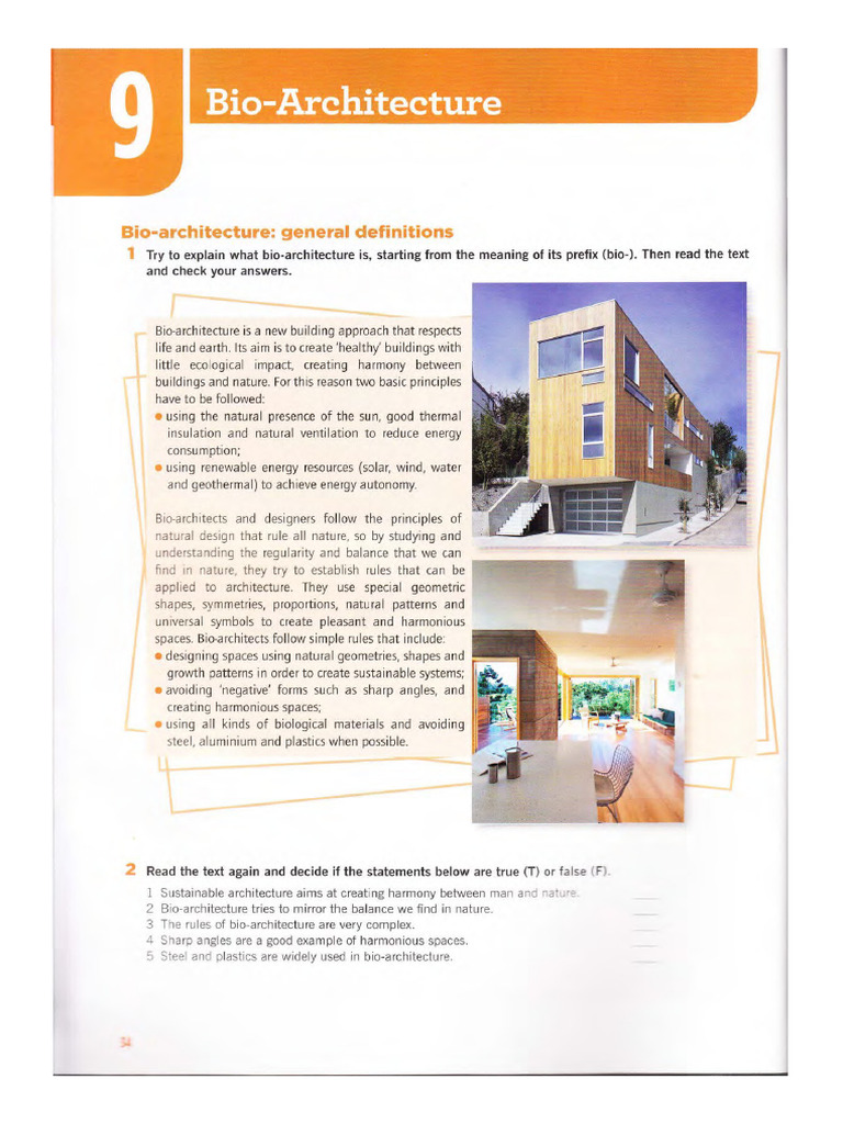 Unit 9 Bio Architecture | PDF