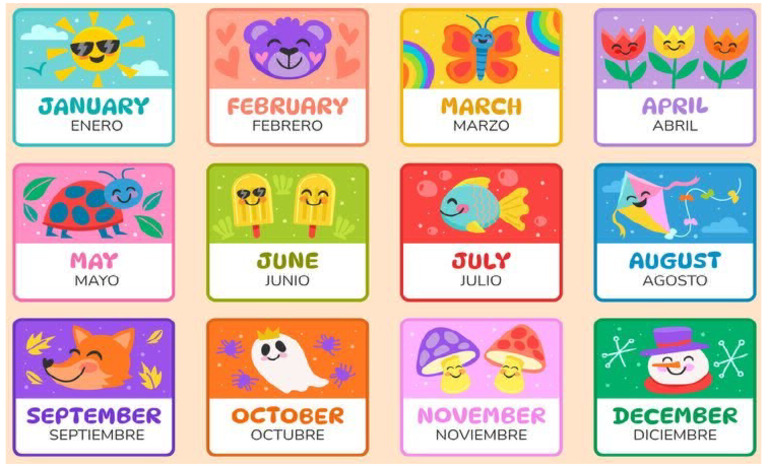 Months of The Year Cartel | PDF