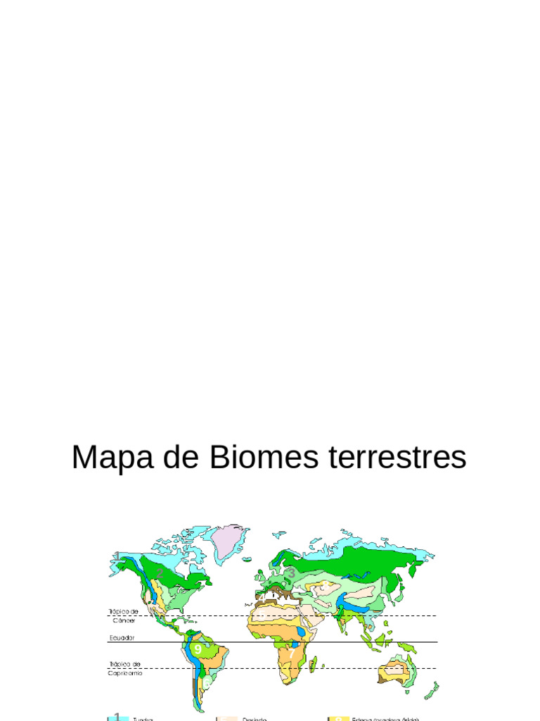 biomes terrestres | PDF
