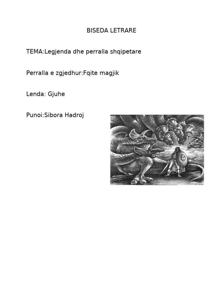 BISEDA LETRARE | PDF