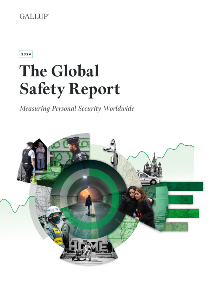 Gallup - Global Safety Report 2024 | PDF | Sampling (Statistics) | Ecuador