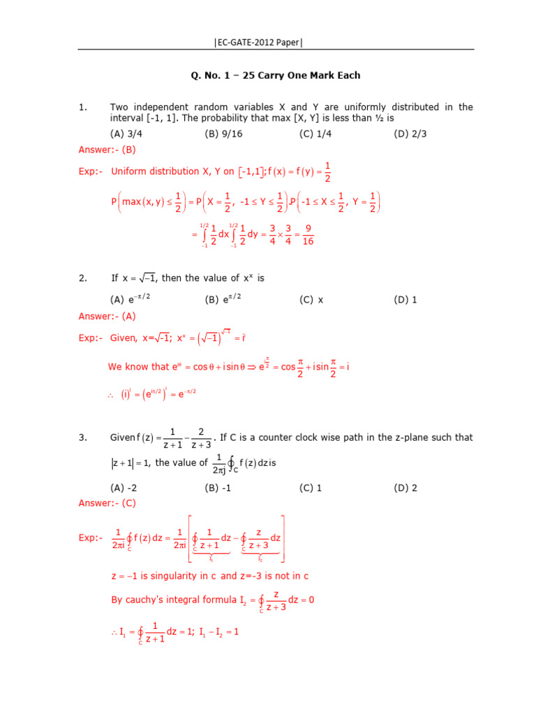 2012 | PDF | Mathematical Physics
