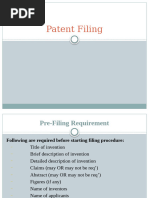 Patent Application Process Flow Chart India PDF | PDF