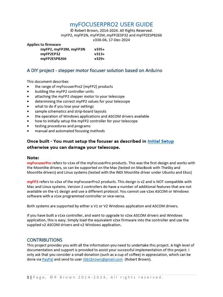 myFP2 UserGuide 336 04 | PDF