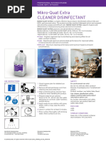 Ecolab Xy12 English | PDF | Disinfectant | Bleach