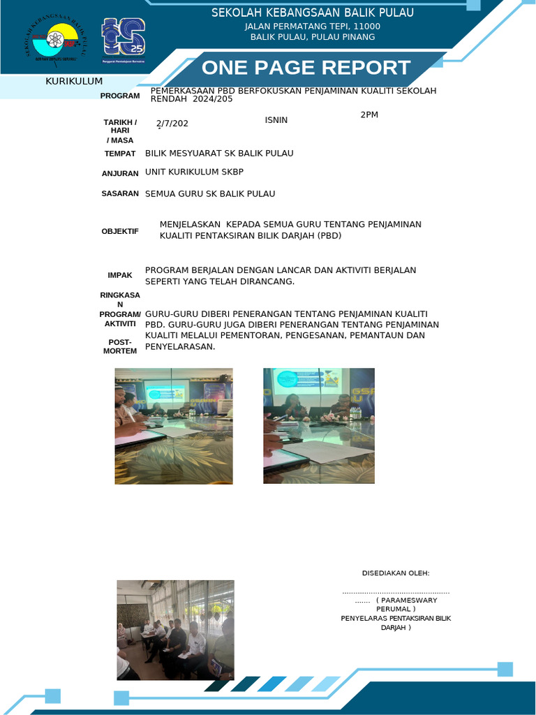 Word Oppr Hari Orientasi Tahun 1 2024 | PDF