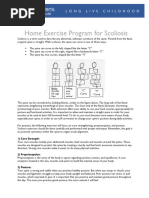 Spine Conditioning Program - OrthoInfo - AAOS | PDF | Anatomical Terms ...