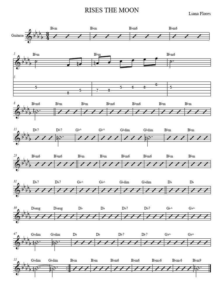 Rises The Moon | PDF