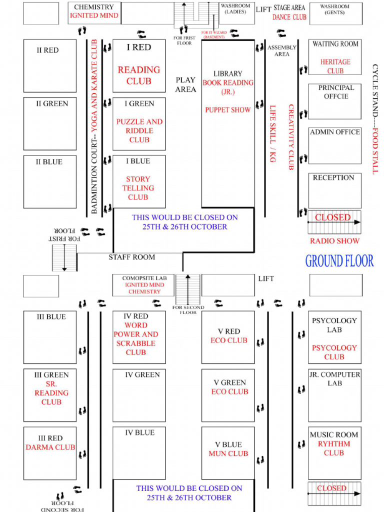 Lay Out Map - Udaan | PDF