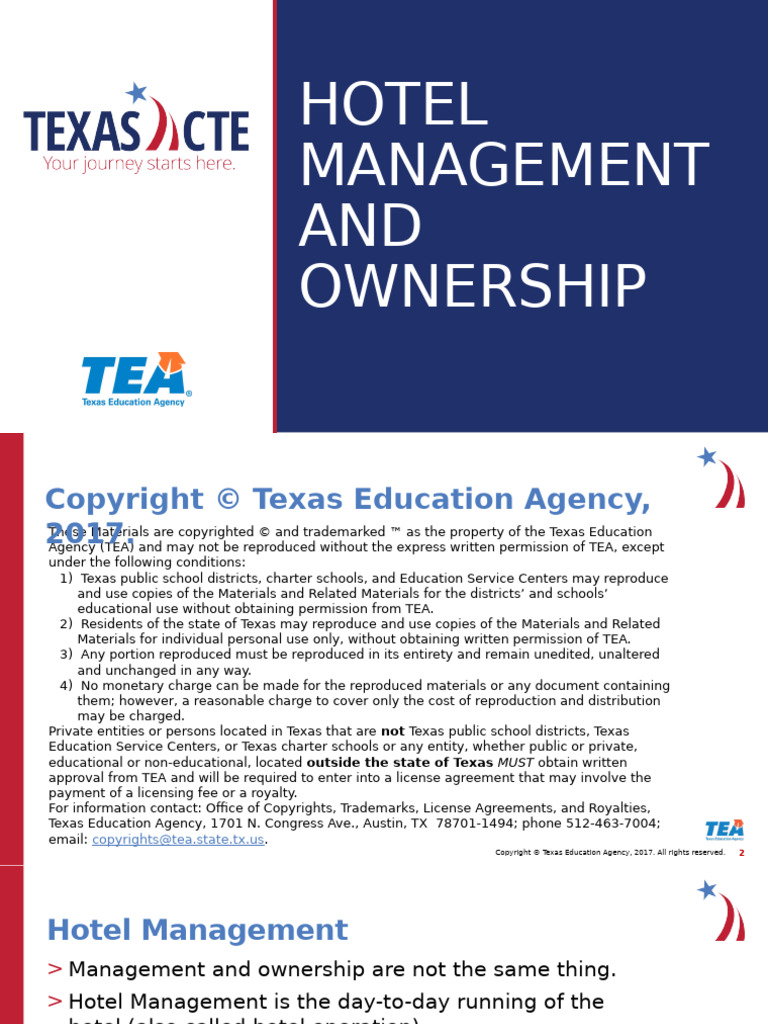 Hotel Management and Ownership | PDF | Hilton Worldwide | Franchising