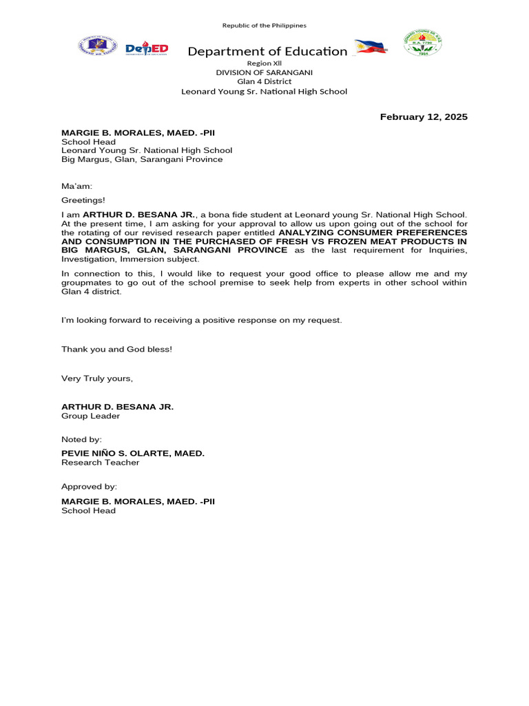 LETTER OF RESPONDENTS - Final | PDF