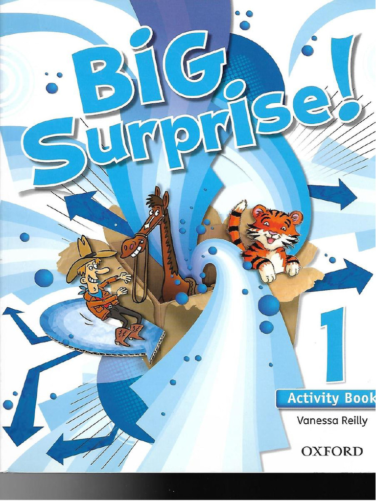 Big Surprise 1 Activity Book PDF Free | PDF