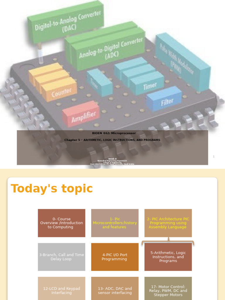 Microcontroller Lecture 8 Pdf Binary Coded Decimal Computer