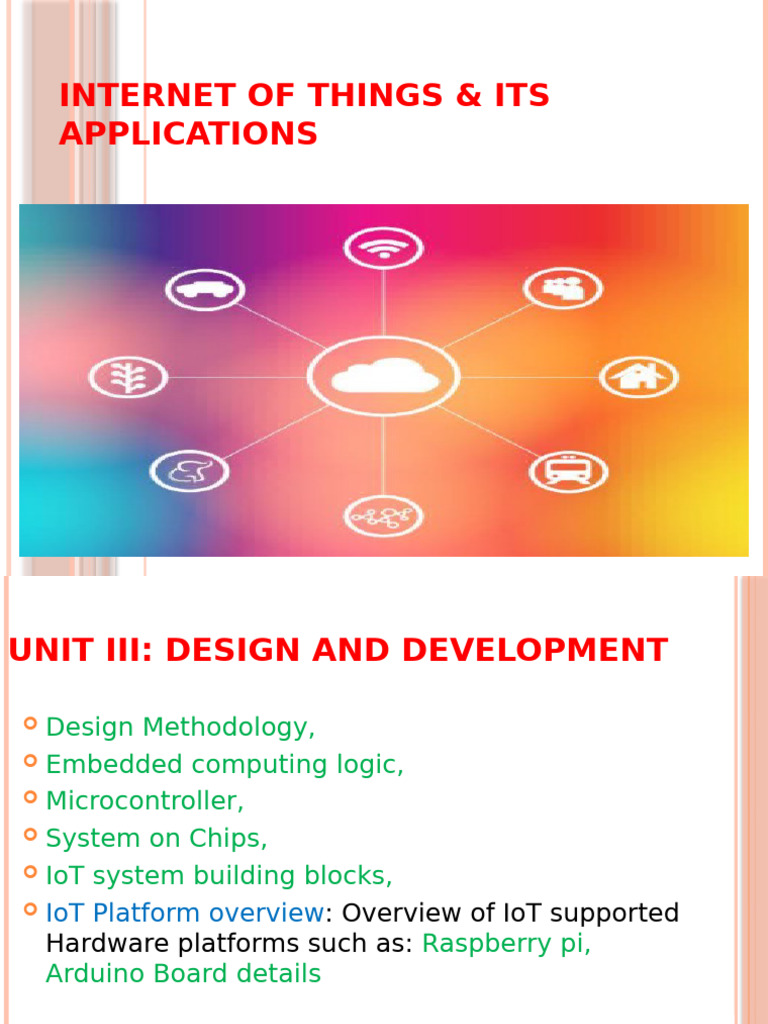 Iota Unit 3 Pdf Embedded System Arduino 6980