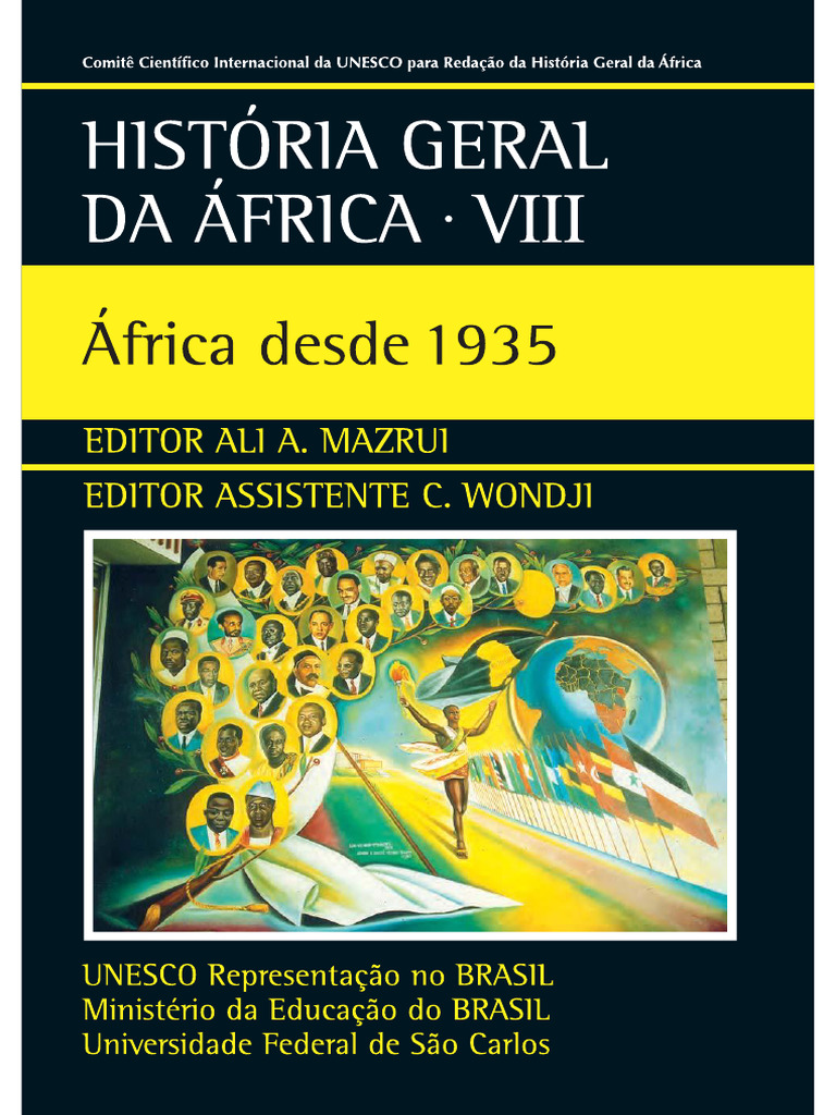 Kodjo Chanaiwa (2010) Pan Africanismo e Libertação - 084125 | PDF