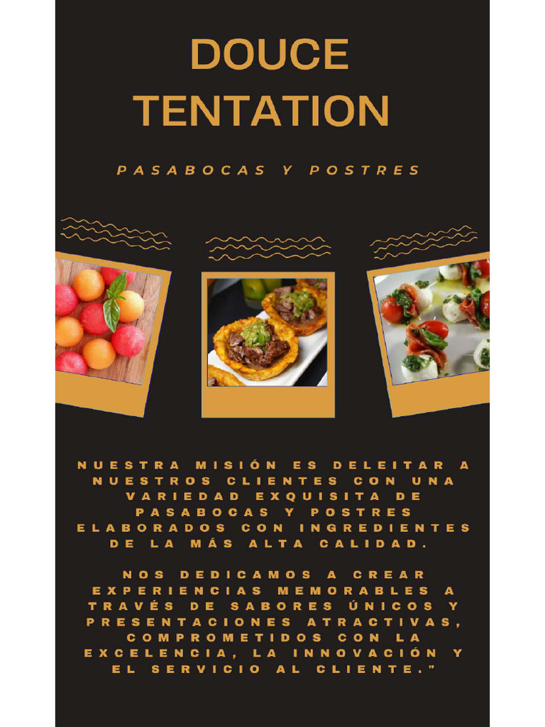 DOUCE TENTATION 2025 | PDF