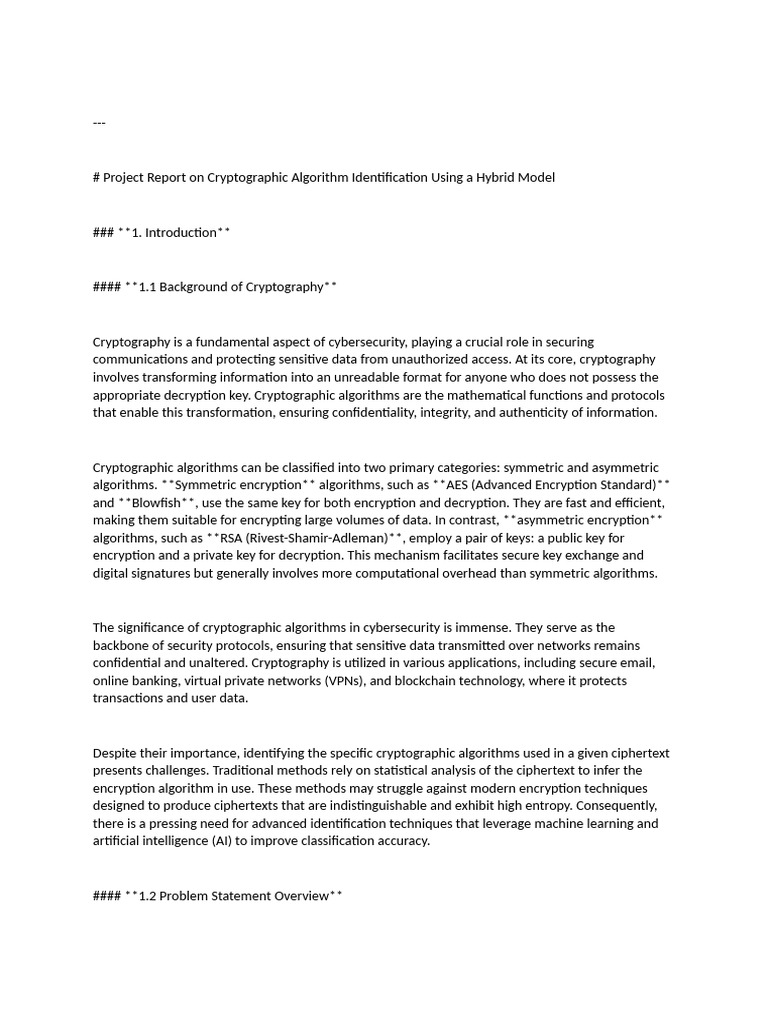Sih report | PDF | Cryptography | Encryption