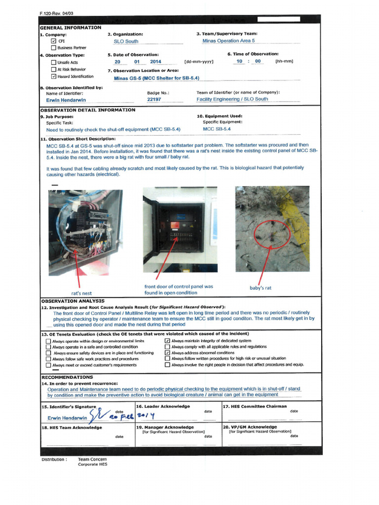 BiologicalHazard_ERW_Jan2014 | PDF