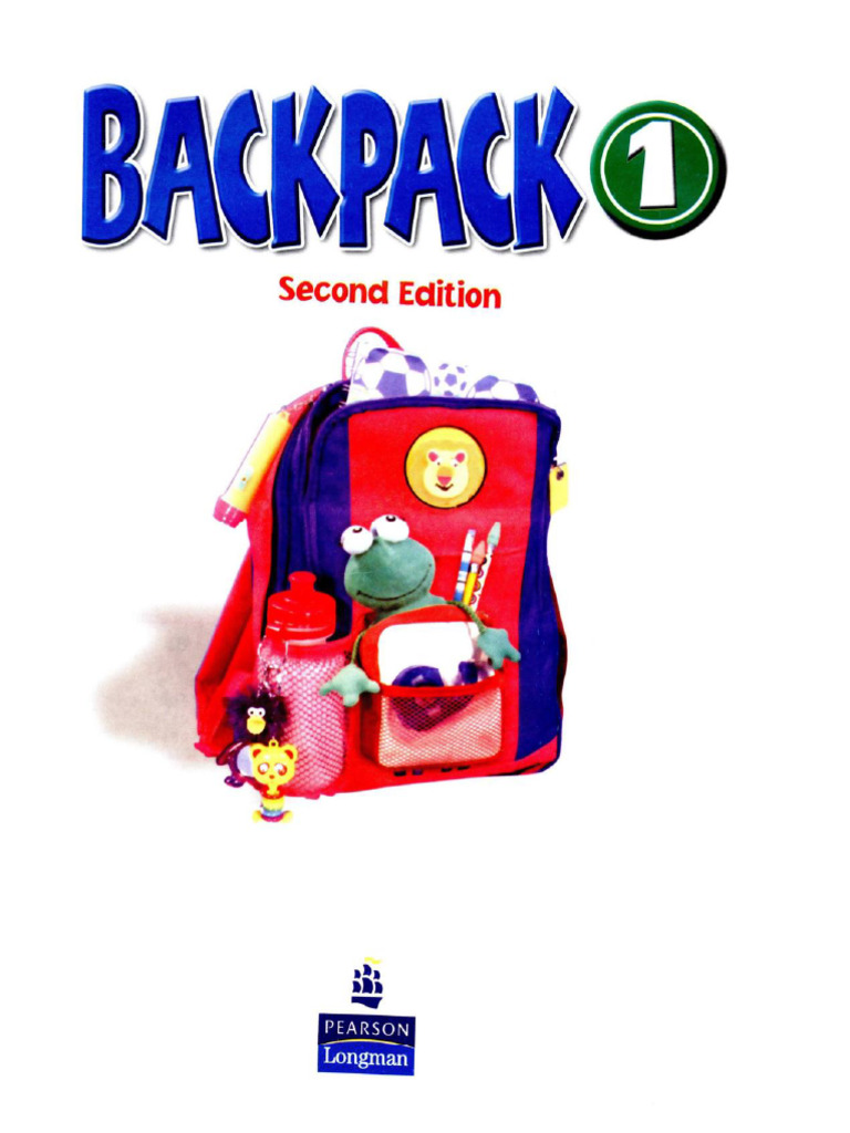 Backpack 2ed 1 SB | PDF