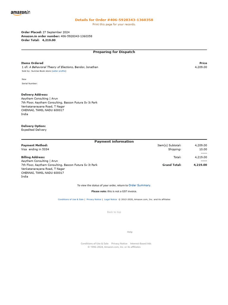 Invoice Book | PDF | Invoice | Business