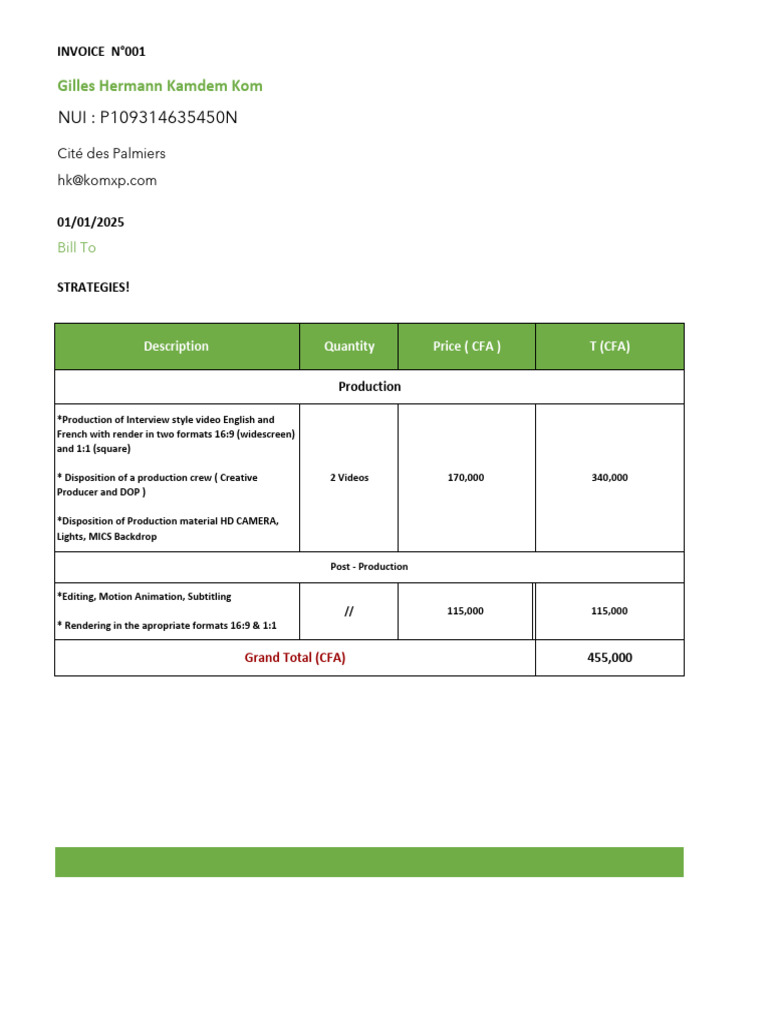 Quote P4C Video Recording | PDF