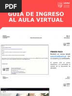 Manual Guia - Pasos para Acceder Al Aula Virtual - Esan Virtual | PDF ...