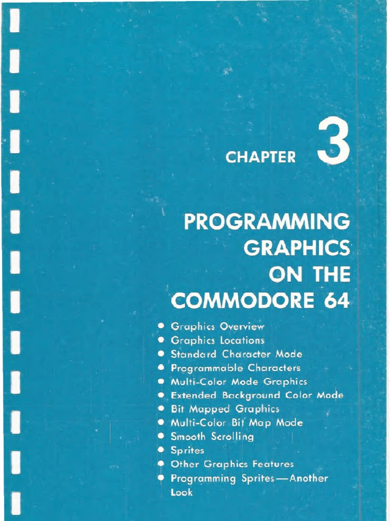 C64 Programmers Reference Guide 03 Programming Graphics Read Only Memory Media Technology 5936