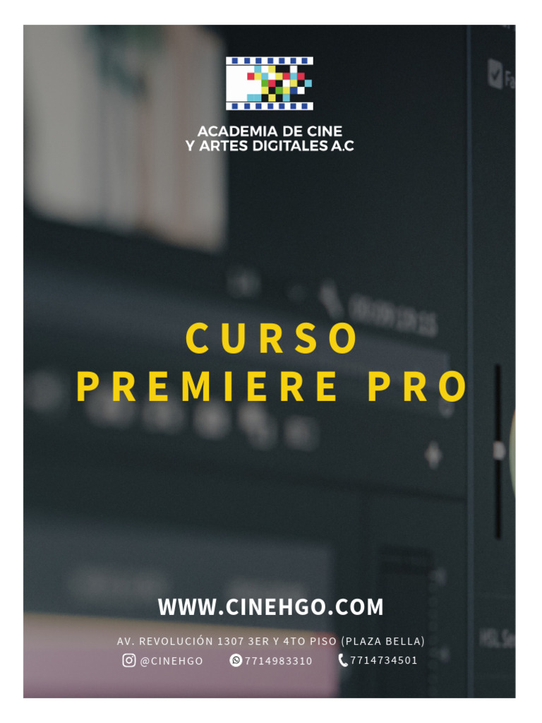 Temario Premiere | PDF