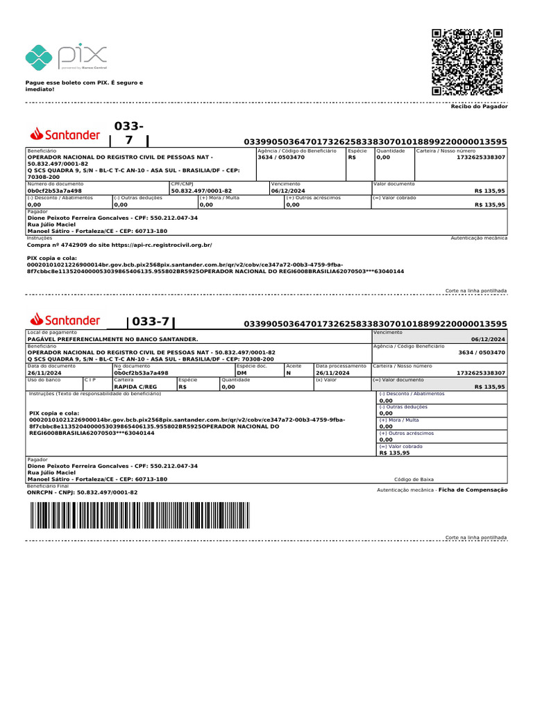 Boleto Sipe .BOLETO - YKP000503470173262533830726112024.1732625342194 ...