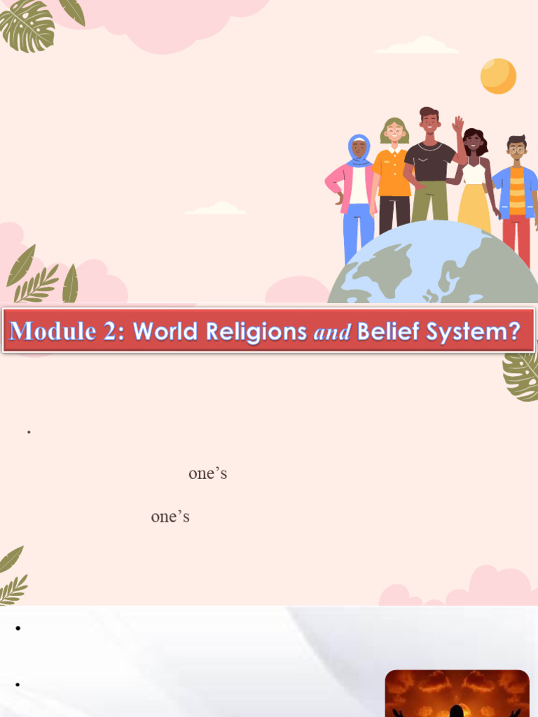 Understanding World Belief Systems | PDF | Theism | God