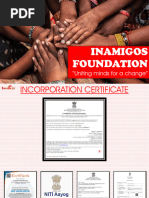 InAmigos Foundation: Empowering Communities | PDF