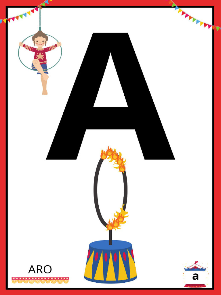 ABECEDARIO PARED circo | PDF