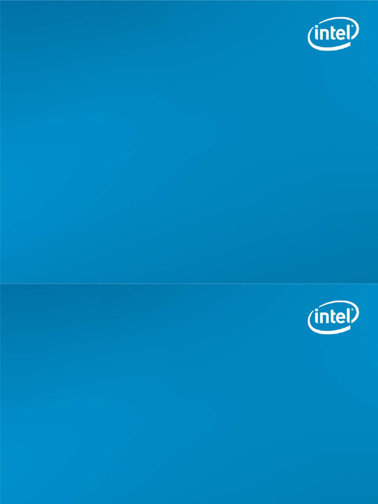 2H 2012 Public Roadmap Desktop, Mobile & Data Center | PDF | Intel | Computing