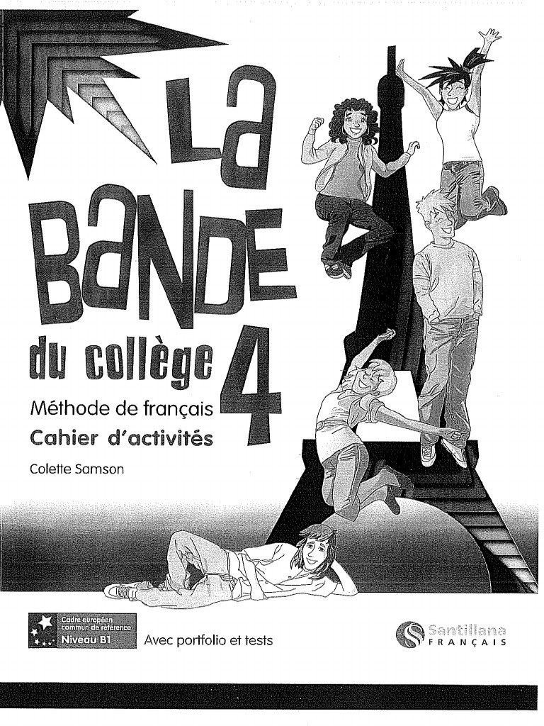 La Bande Du Collège 4 | PDF
