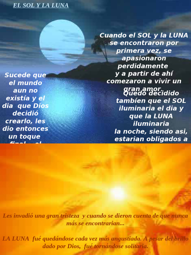 Amor entre el Sol y la Luna | PDF | Luna