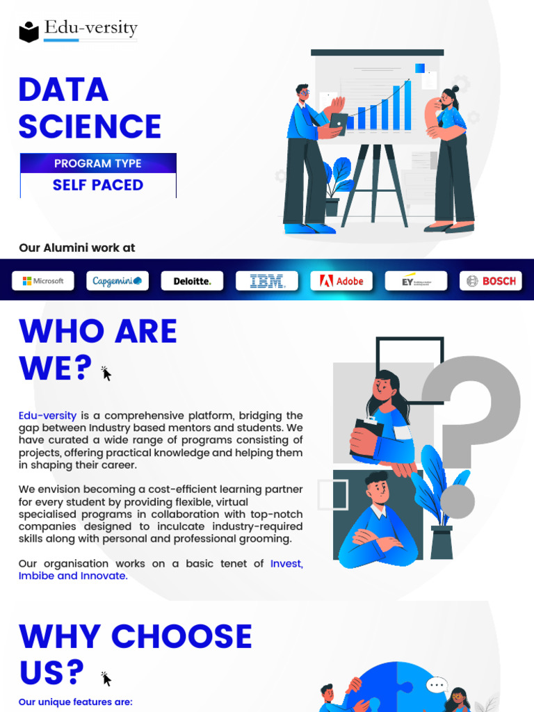 Data Science (SELF PACED) | PDF | Control Flow | Python (Programming ...