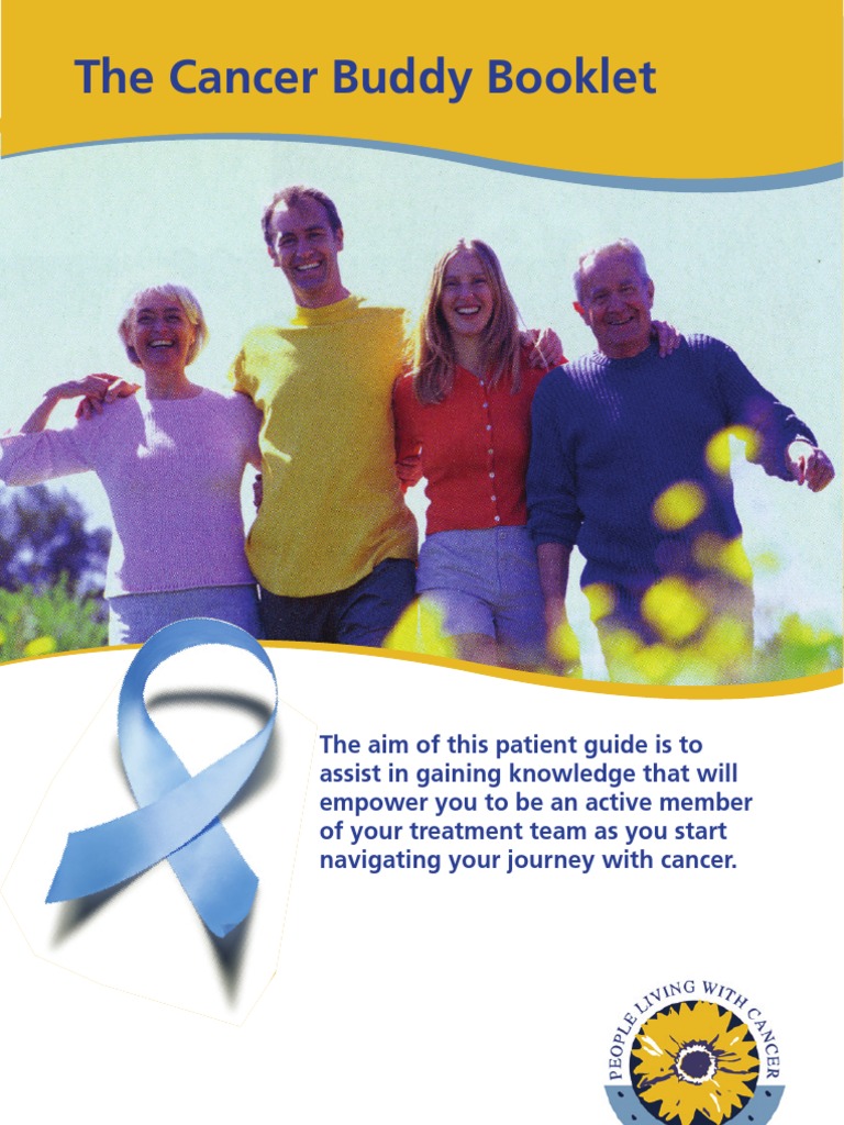 Cancer Buddy Booklet: Empowering Patients | PDF | Radiation Therapy ...
