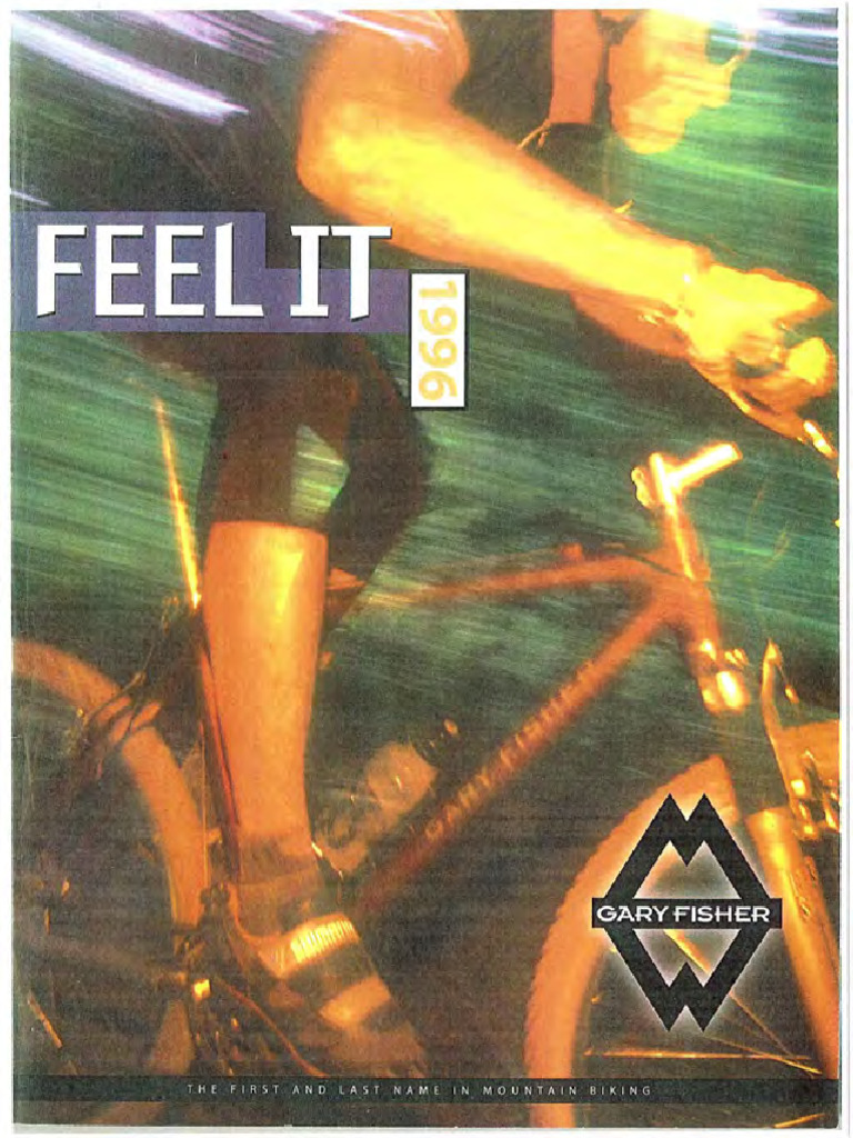 Gary Fisher Catalogue 1996 | PDF