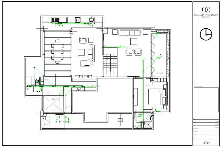 Plano Sanitario Jacuzzi y Ramales | PDF