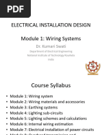 PRACTICALS NOTES FOR ELECTRICAL INSTALLATION | PDF | Electrical Wiring ...