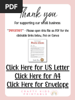Free Mini Passport Book Template | PDF